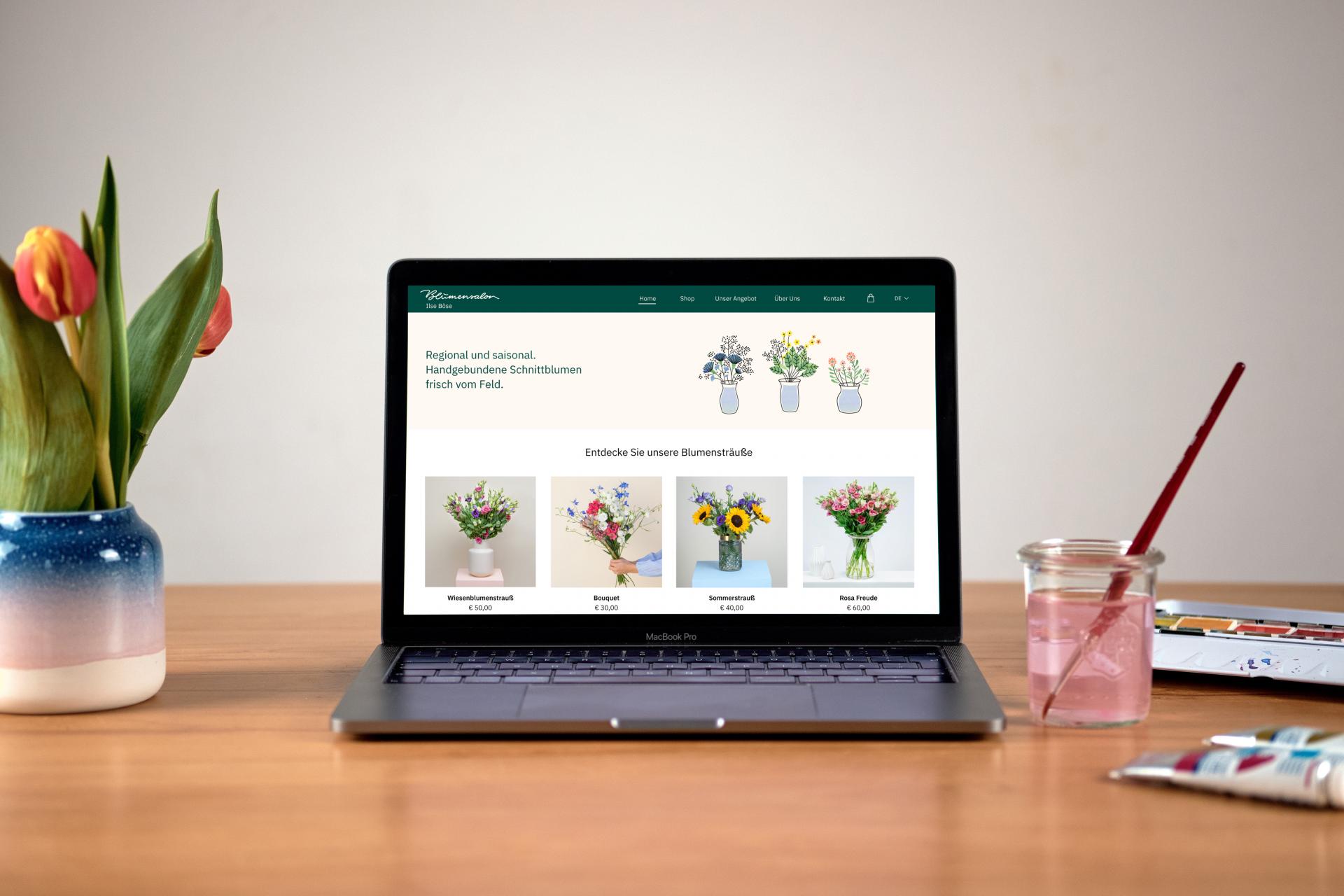 Blumensalon - kolorit